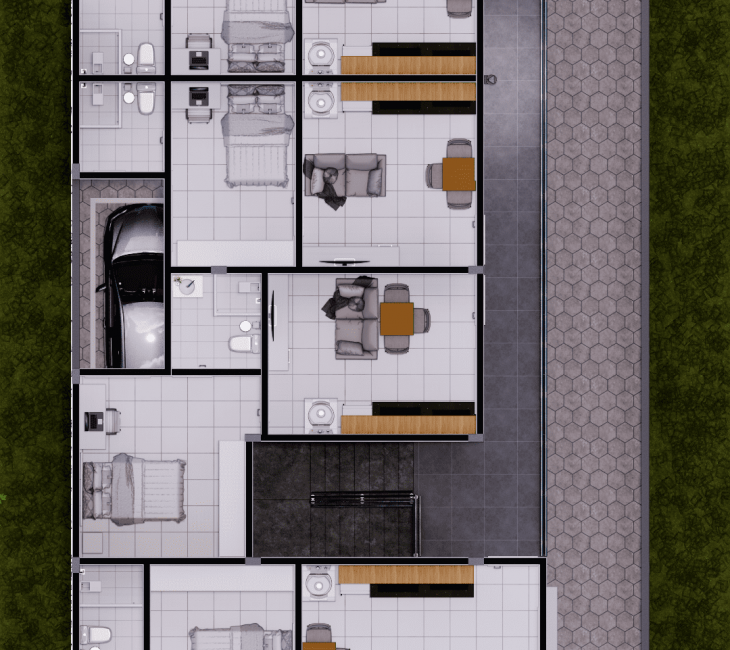 PRÉDIO COM 10 KITNETS E 10 VAGAS - Projeto Ideal Online